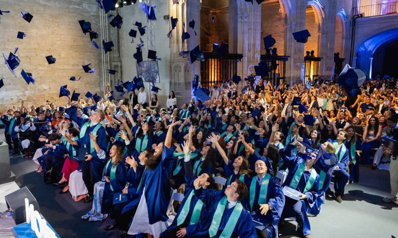 IE University celebrates the graduation of the Class of 2025