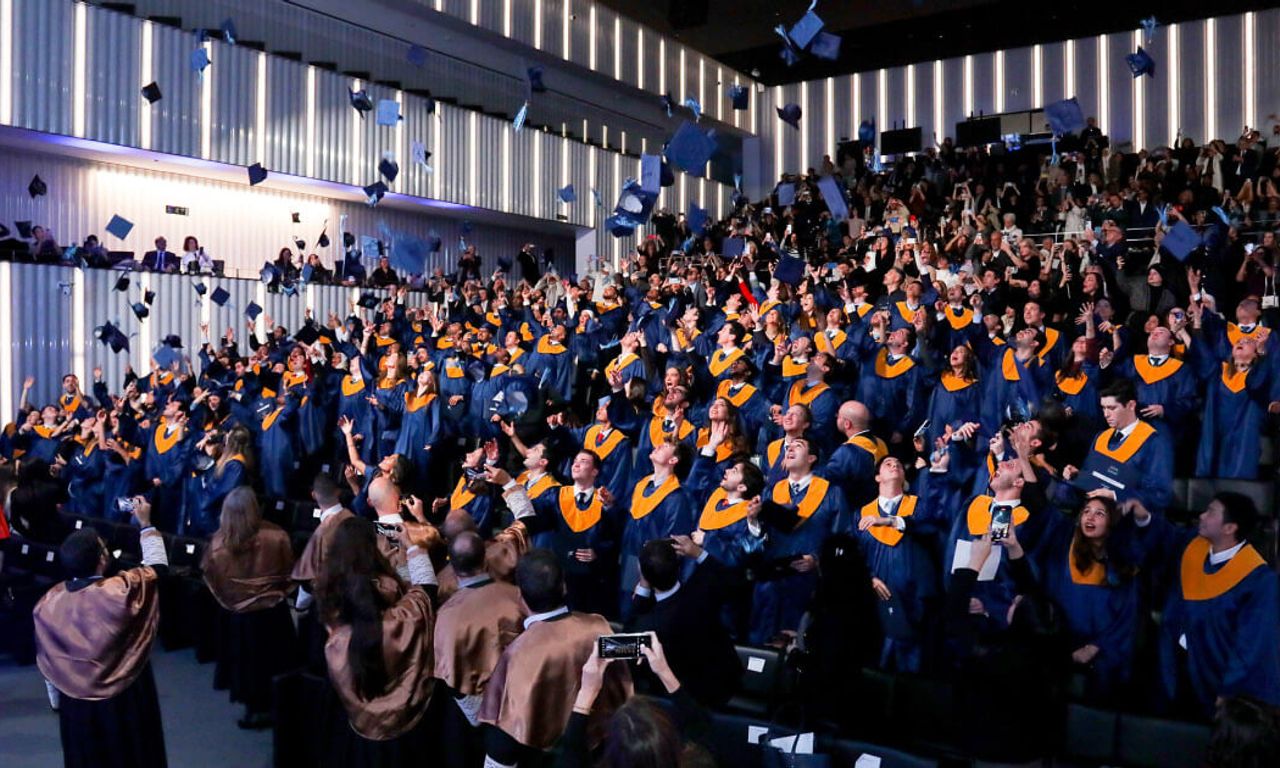 IE University celebrates the graduation of Master students