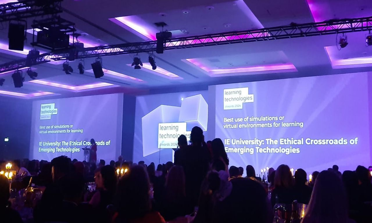 IE University Celebrates Success at the 2024 Learning Technologies Awards