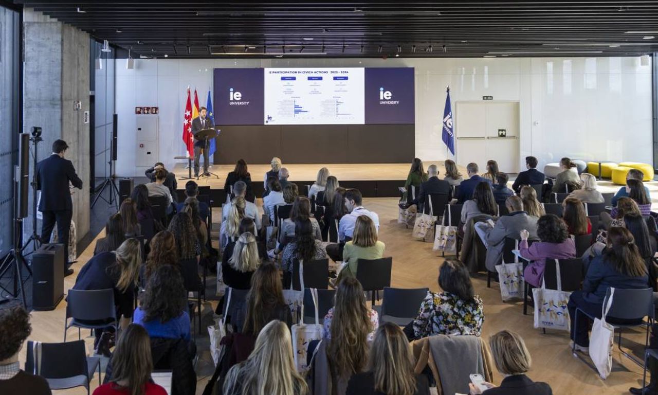 IE University hosts its Annual CIVICA Meeting to reflect on future ...