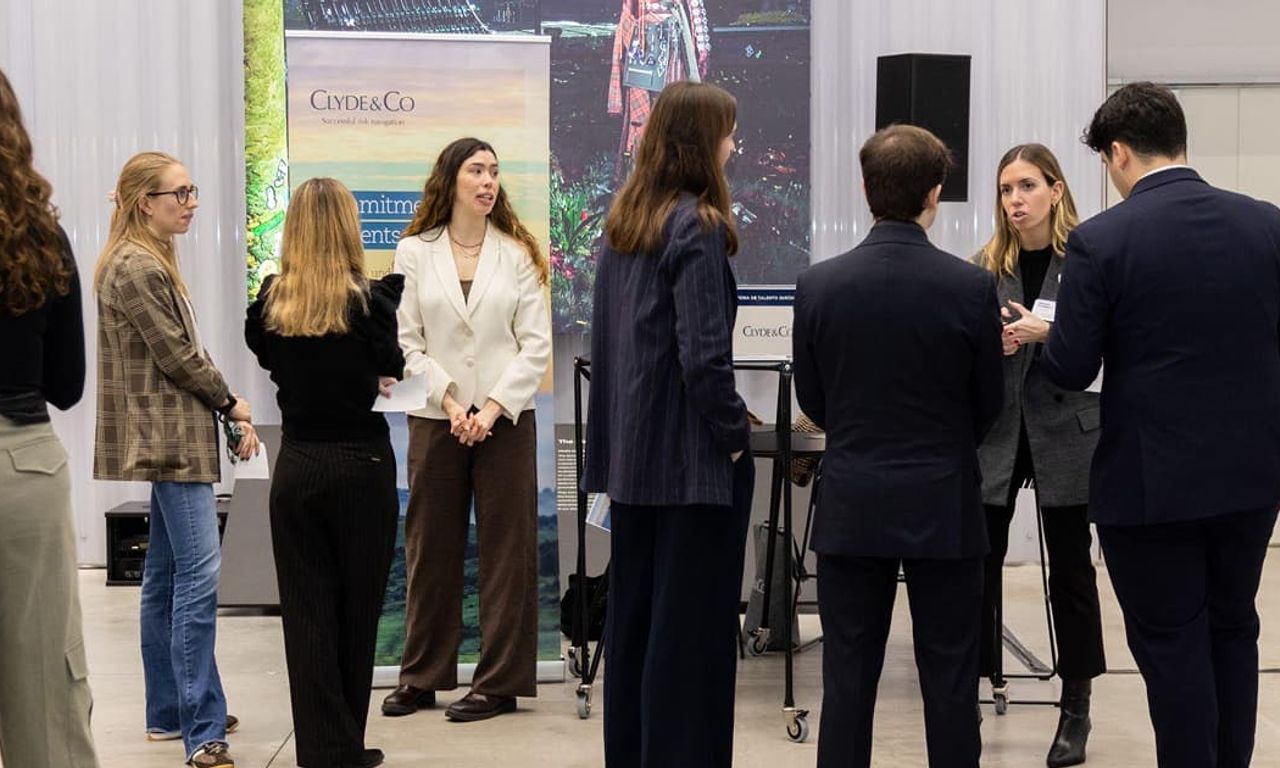 IE University Hosts Legal Talent Fair Connecting Law Students with ...