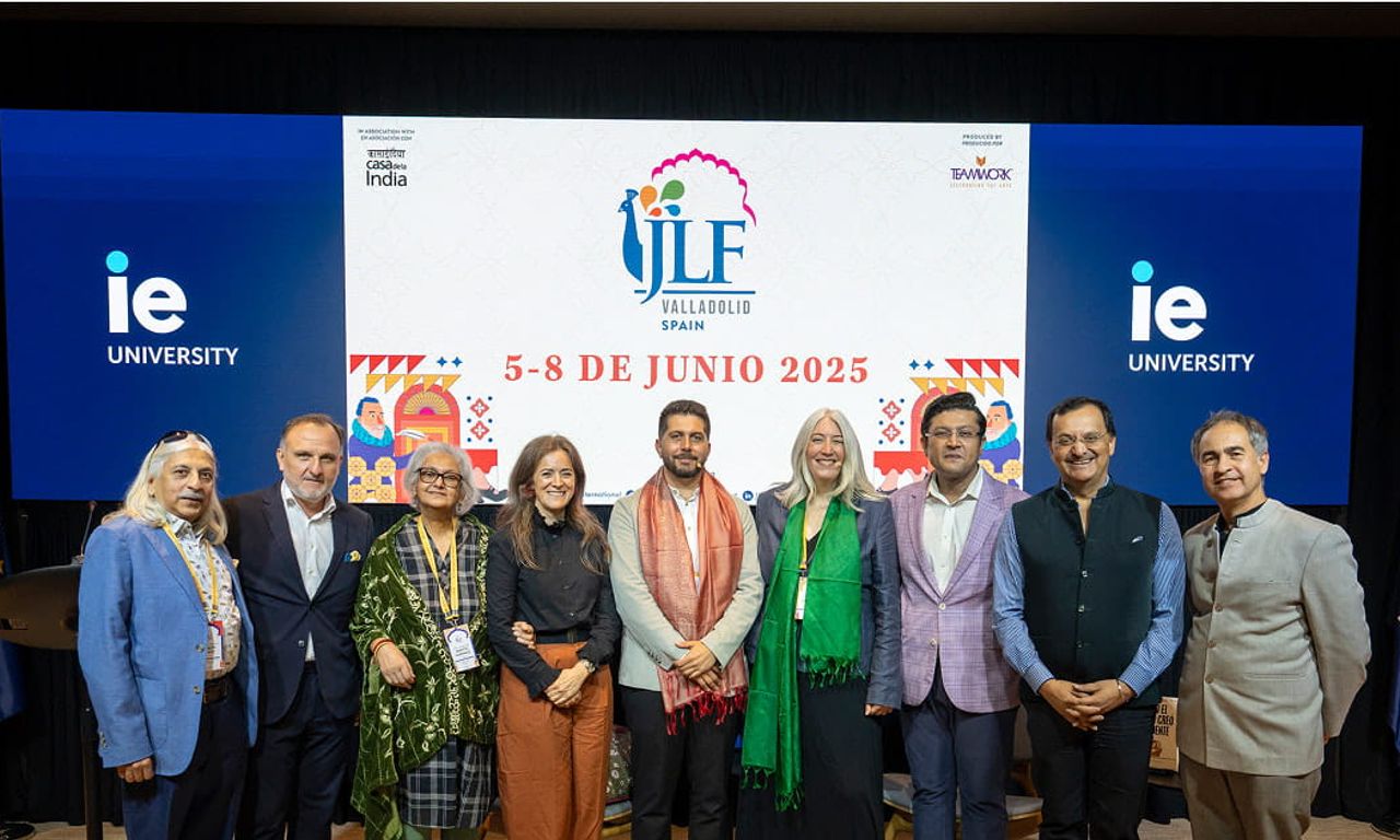 IE University hosts the opening of JLF Spain 2025