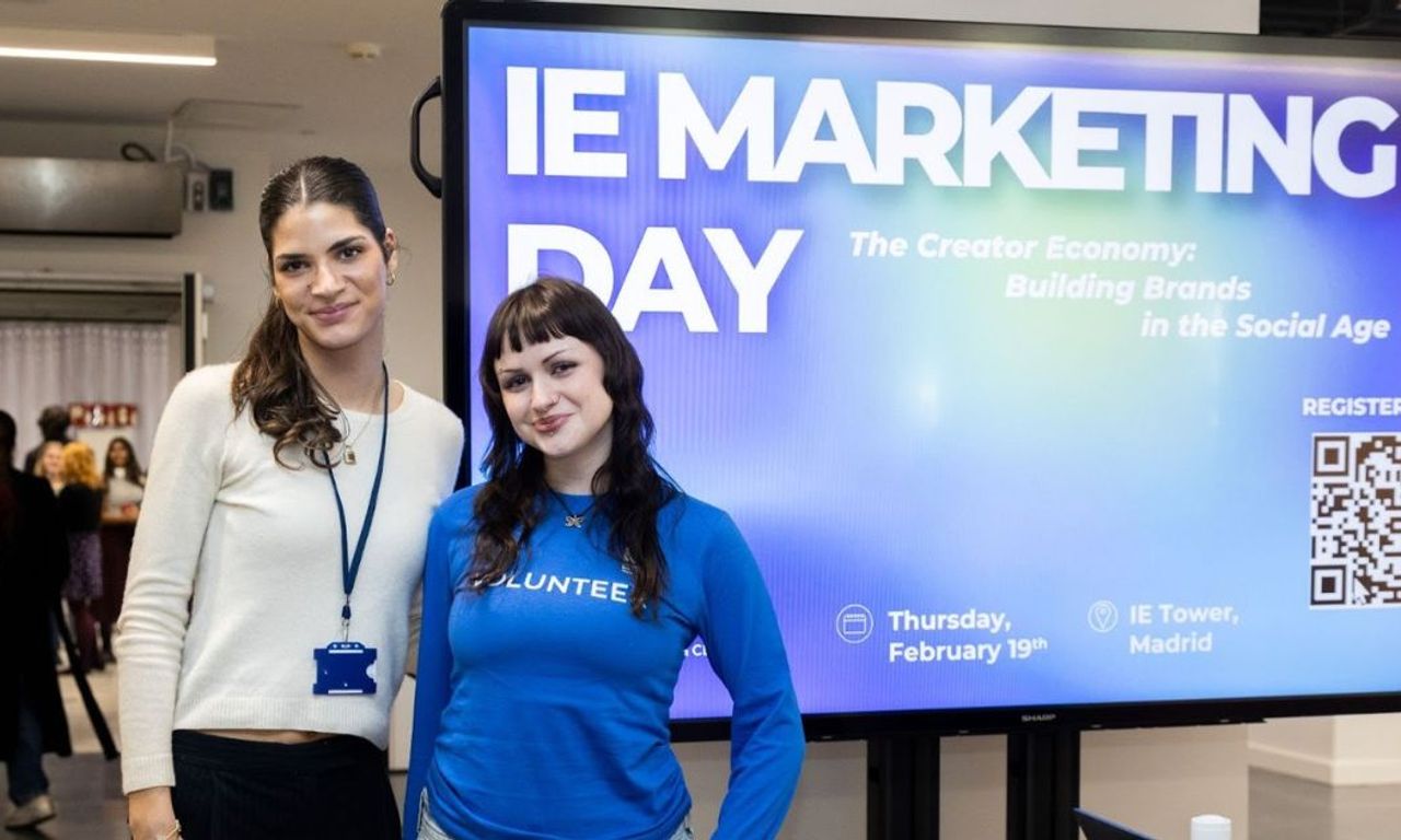 IE University Hosts Sixth Marketing Day Connecting 160+ Students With ...
