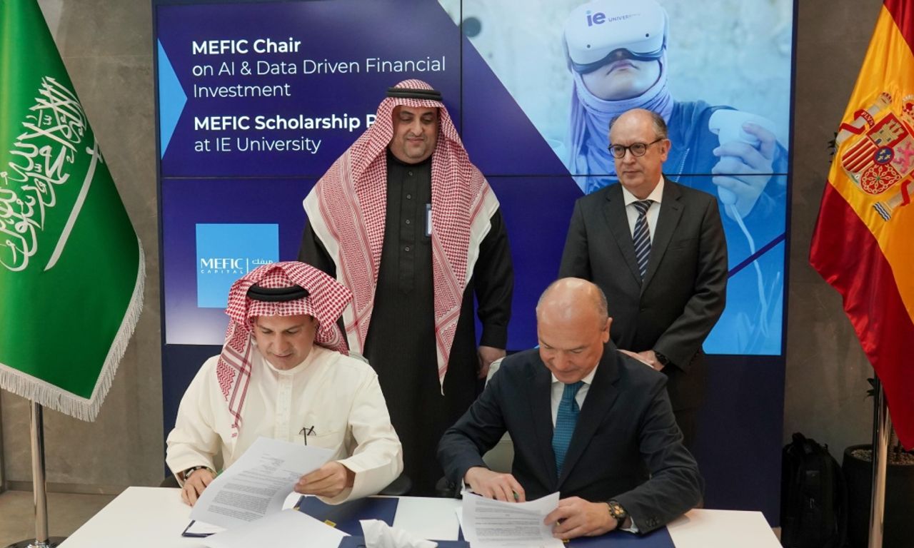IE University and MEFIC Capital join forces to promote research ...