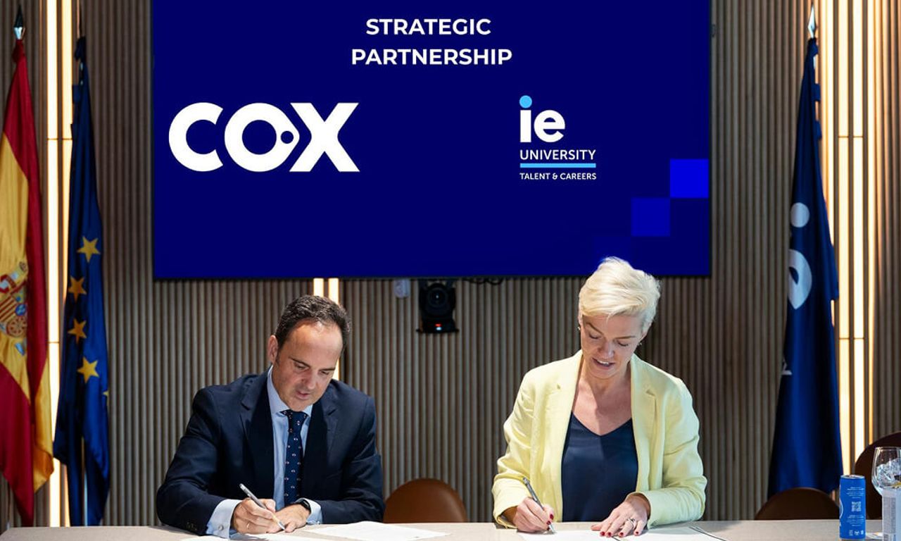 IE University Partners with Cox to Create Renewable Energy Career Pipeline
