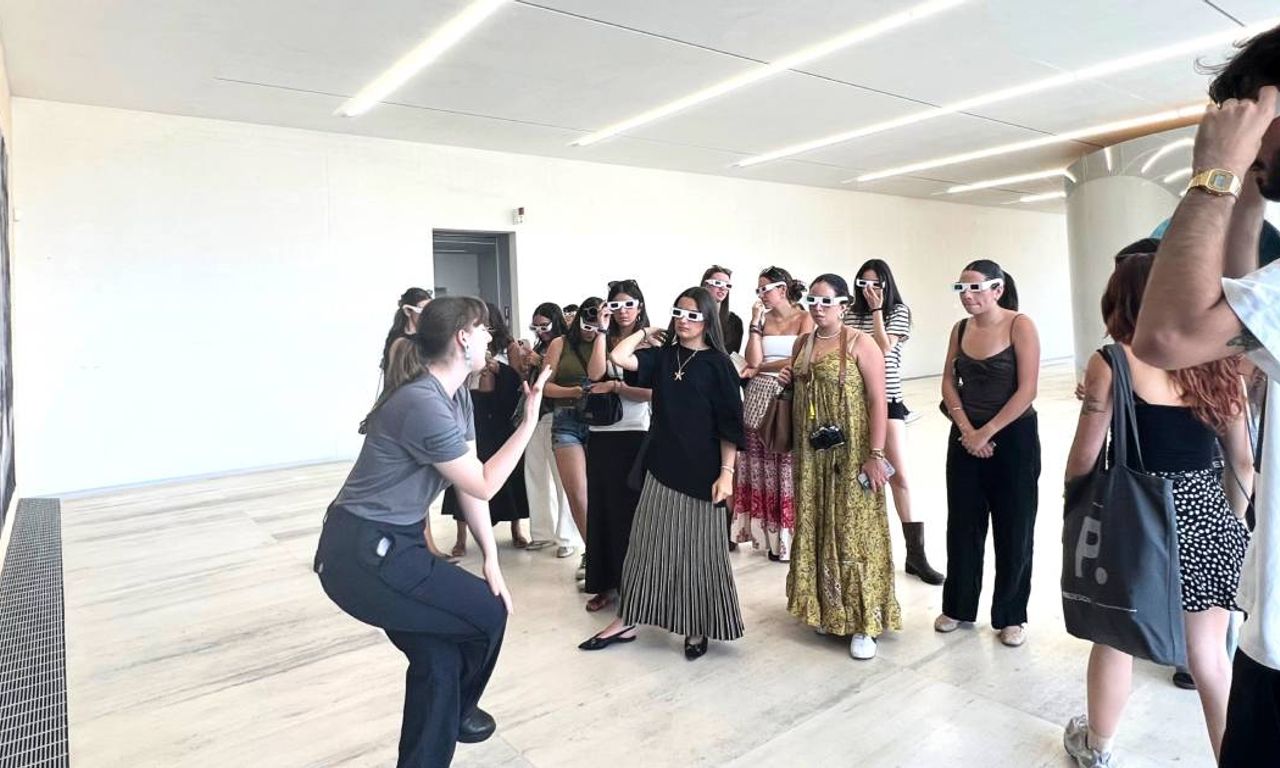 IE University Students at Summer School in Milan