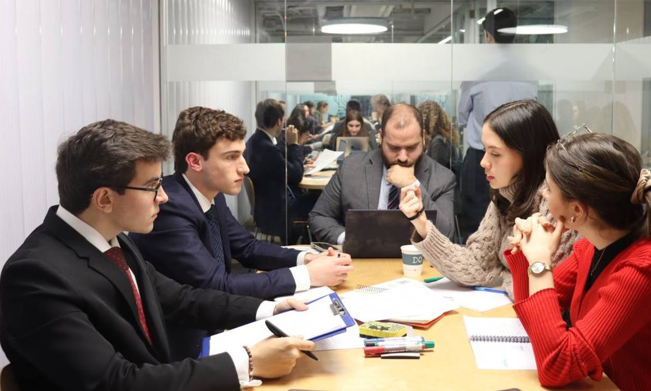 IE University students, together with universities such as Sciences Po ...