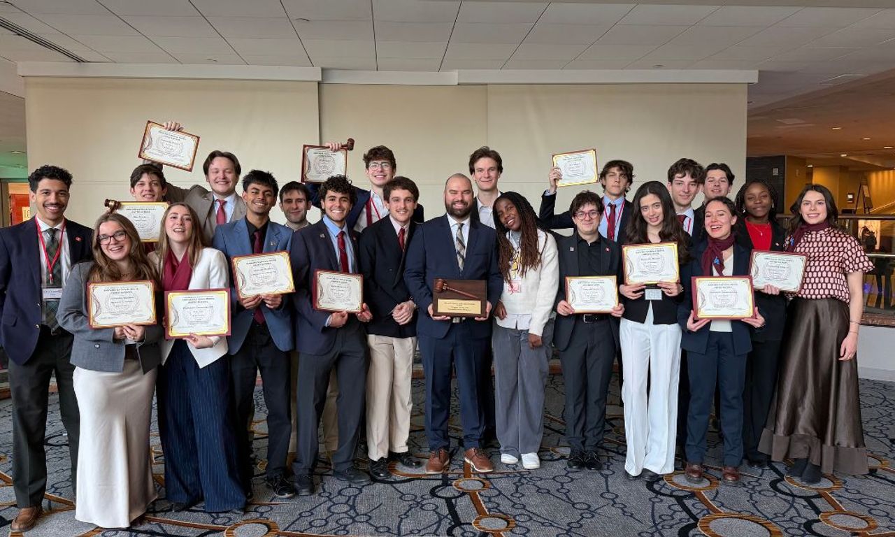 IE University recognized at international MUN conferences