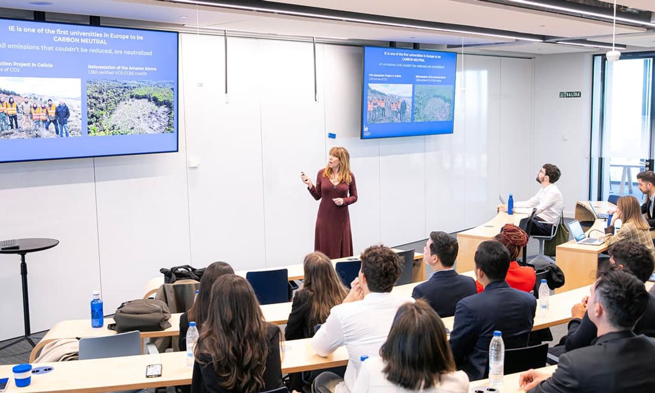 IE University, Top 10 Globally in the QS 2026 Ranking