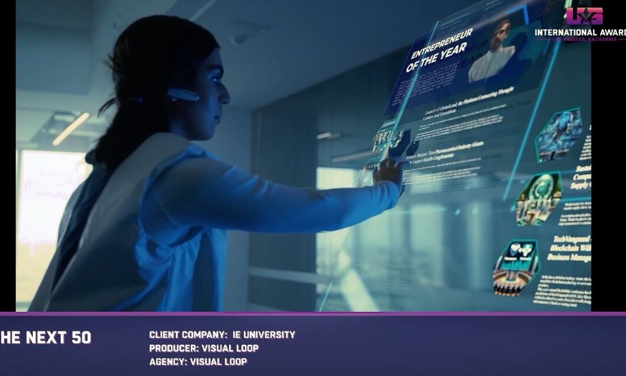 IE University’s The Next 50 Video Lauded by US International Awards