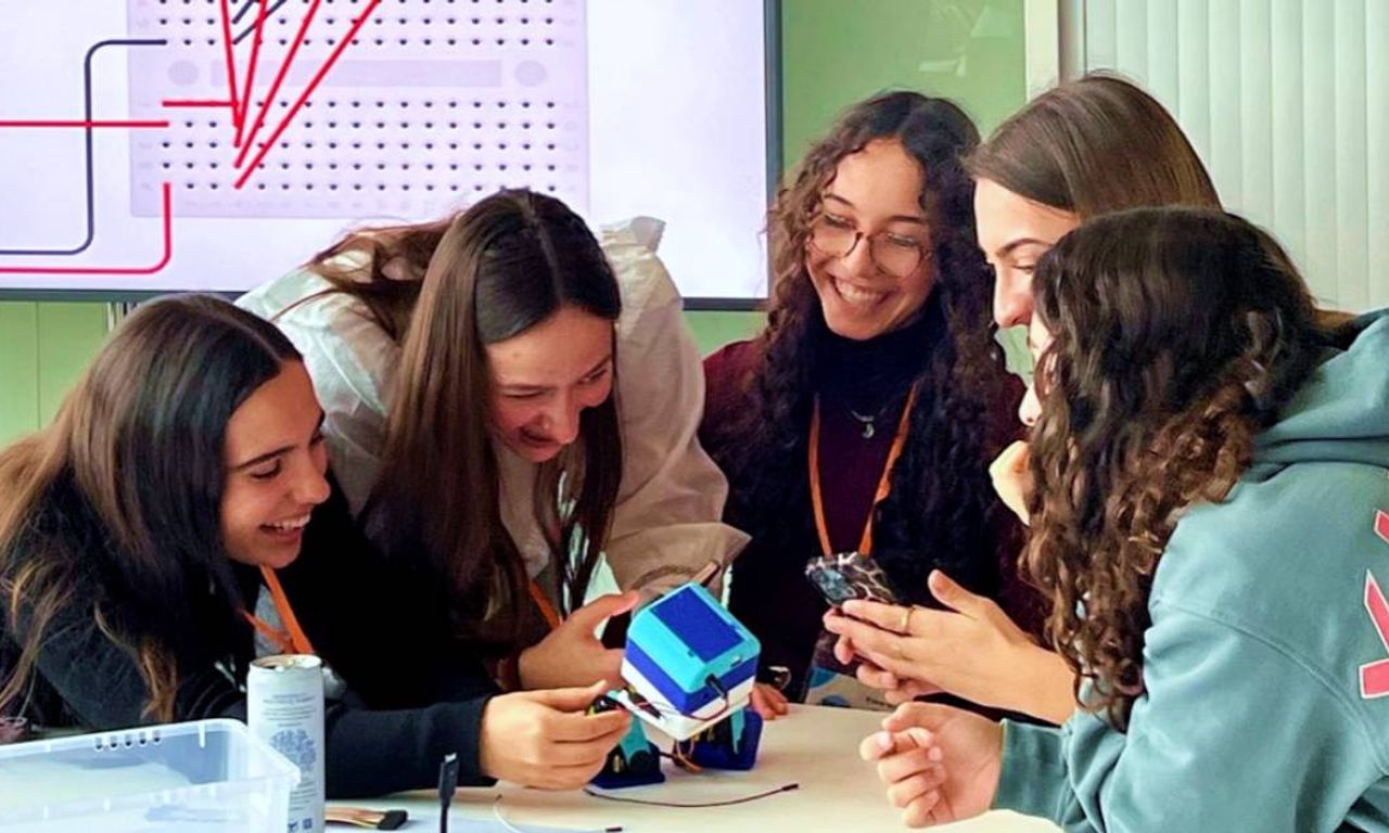 Women in STEM at IE: Inspiring the Next Generation of Sci-Tech Leaders