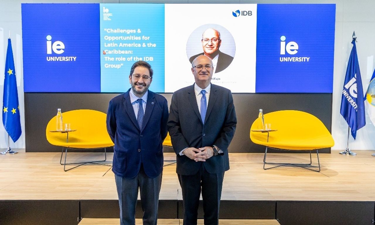 Ilan Goldfajn, President of the IDB, shares his views on challenges and ...
