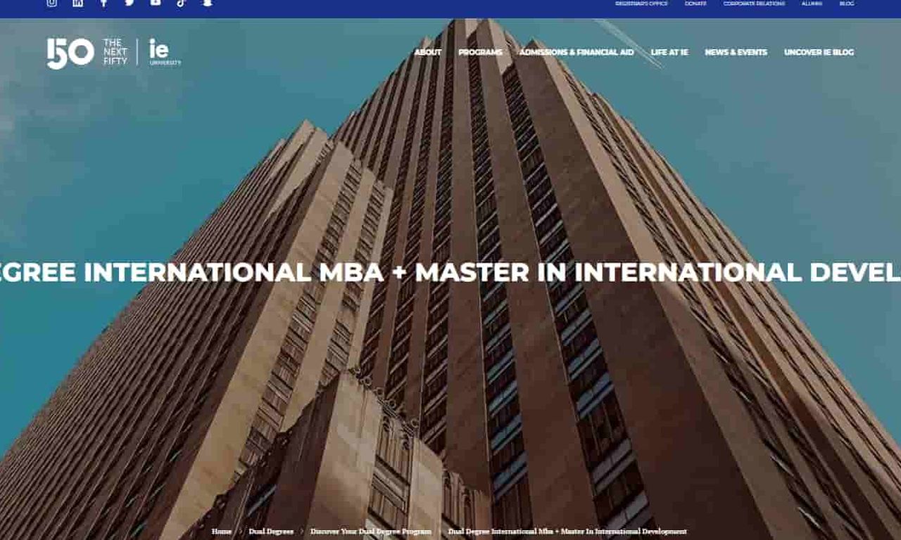 The Program | IMBA & Master in International Development Dual Degree ...