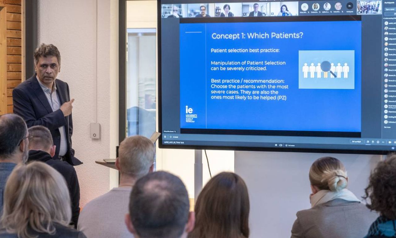 Impact Xcelerator-BI Pharma-X Collider: cross-disciplinary collaboration yields breakthrough ...