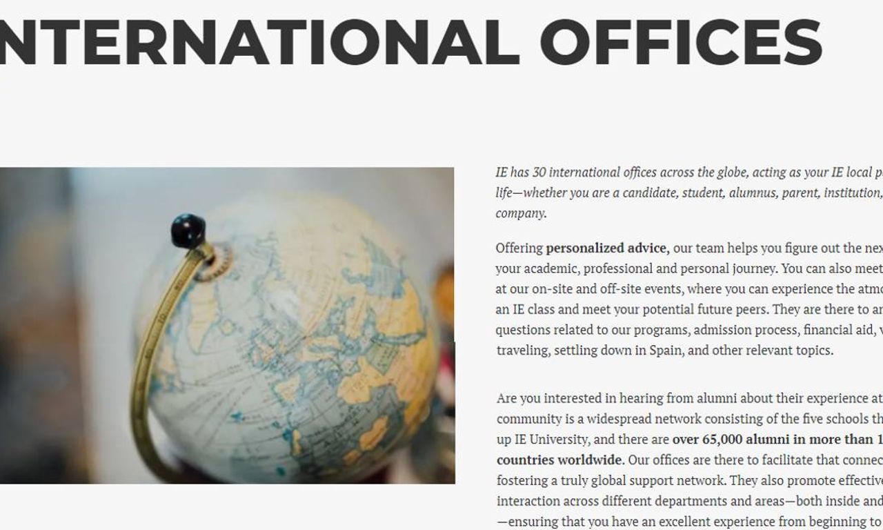 International Offices