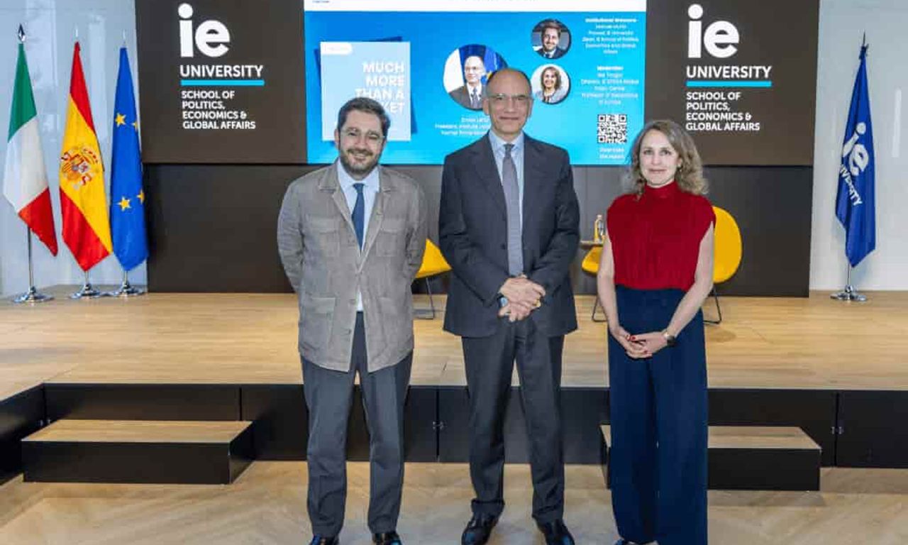 Enrico Letta on geoeconomics and the future of the EU Single Market