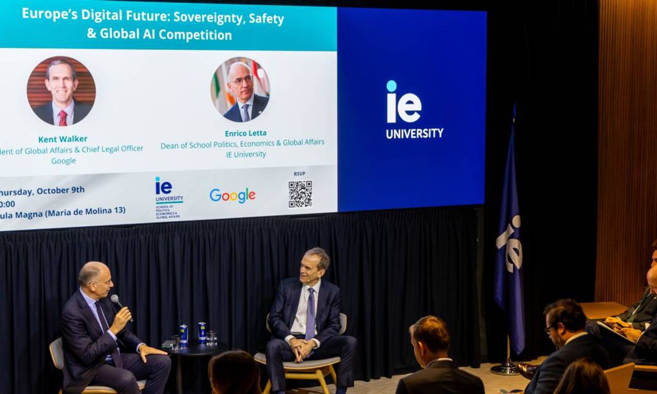 Kent Walker, at IE University