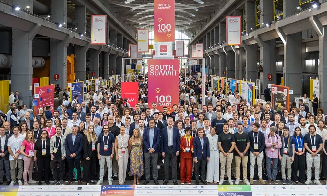 South Summit Madrid 2025 Opening