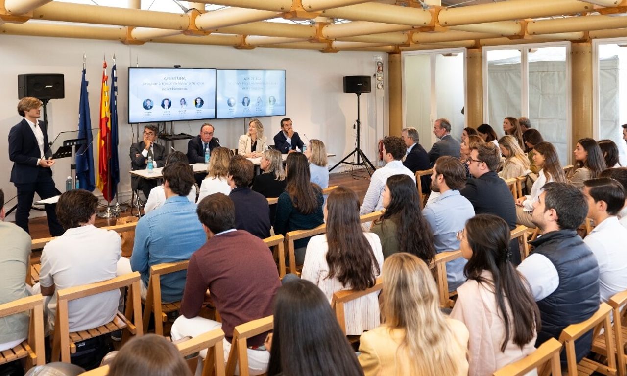 Launch of the 3rd Edition of the ‘Programa Ejecutivo en Asesoría ...