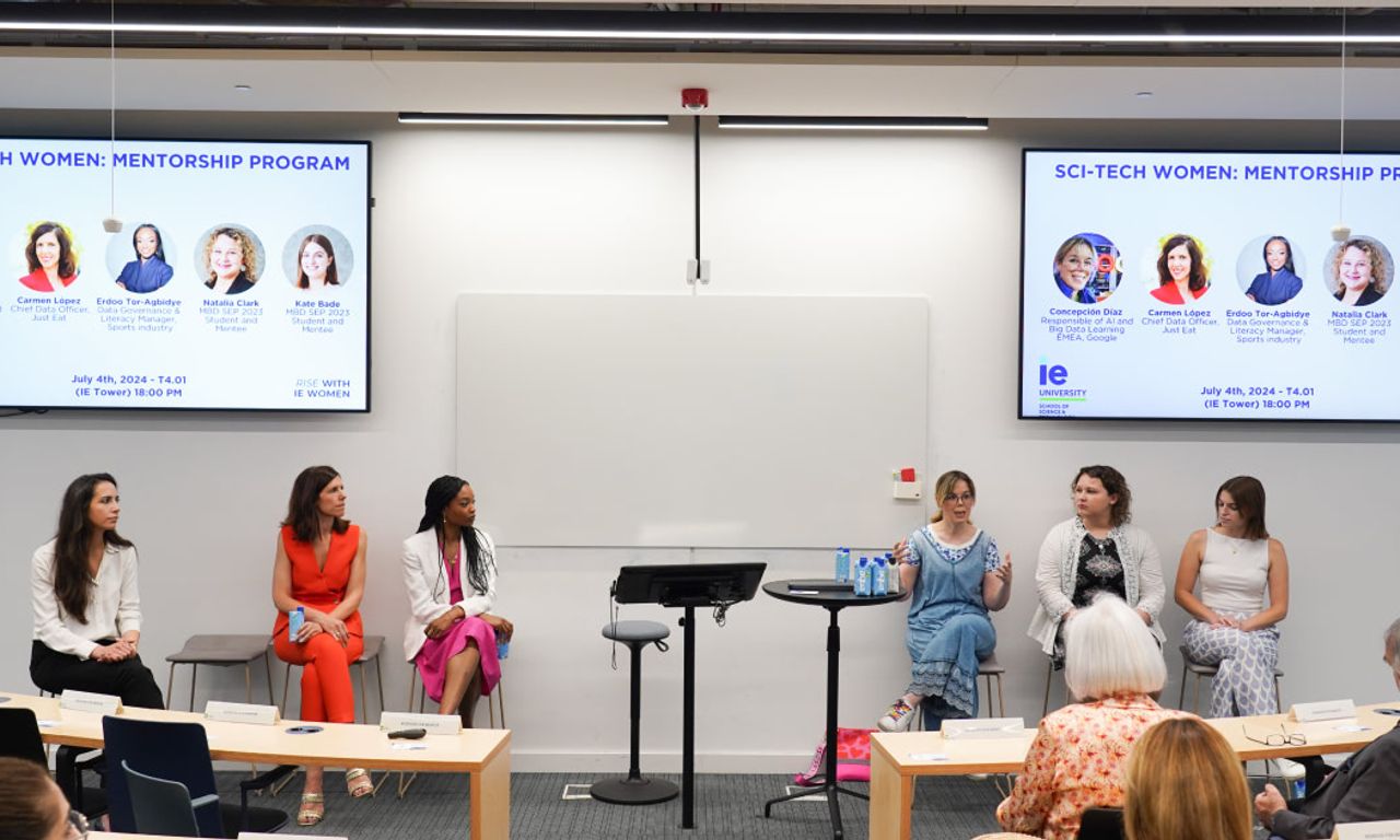 Lessons from Women Working in Sci-Tech: Mentorship Program Closing Panel