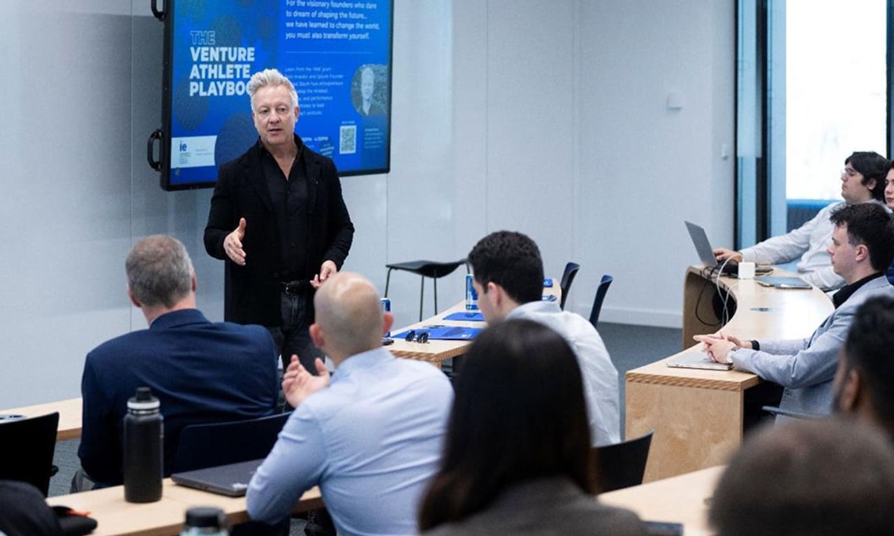 Michael Baum Defines the Venture Athlete Model for Tech Founders