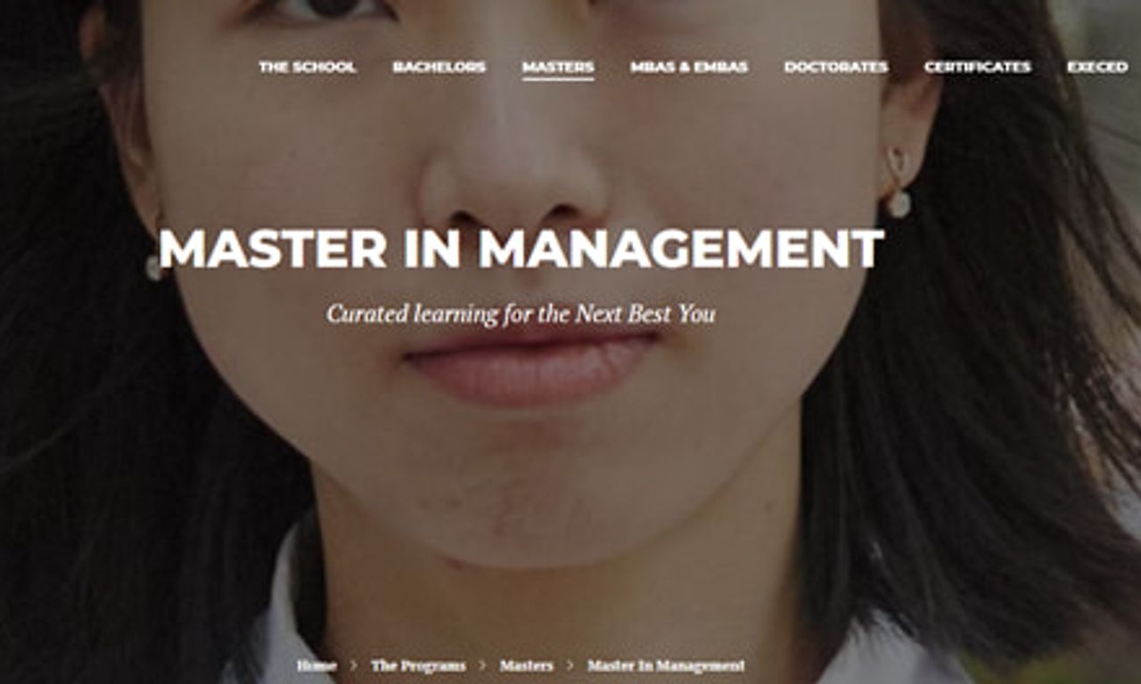 Admission Process and Fees - Master in Management | IE