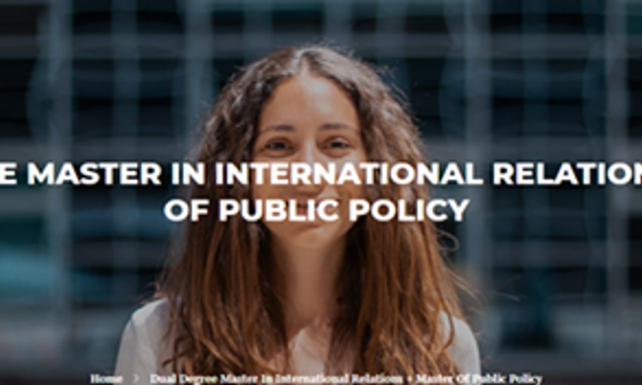 The Program | MIR + Master of Public Policy | IE