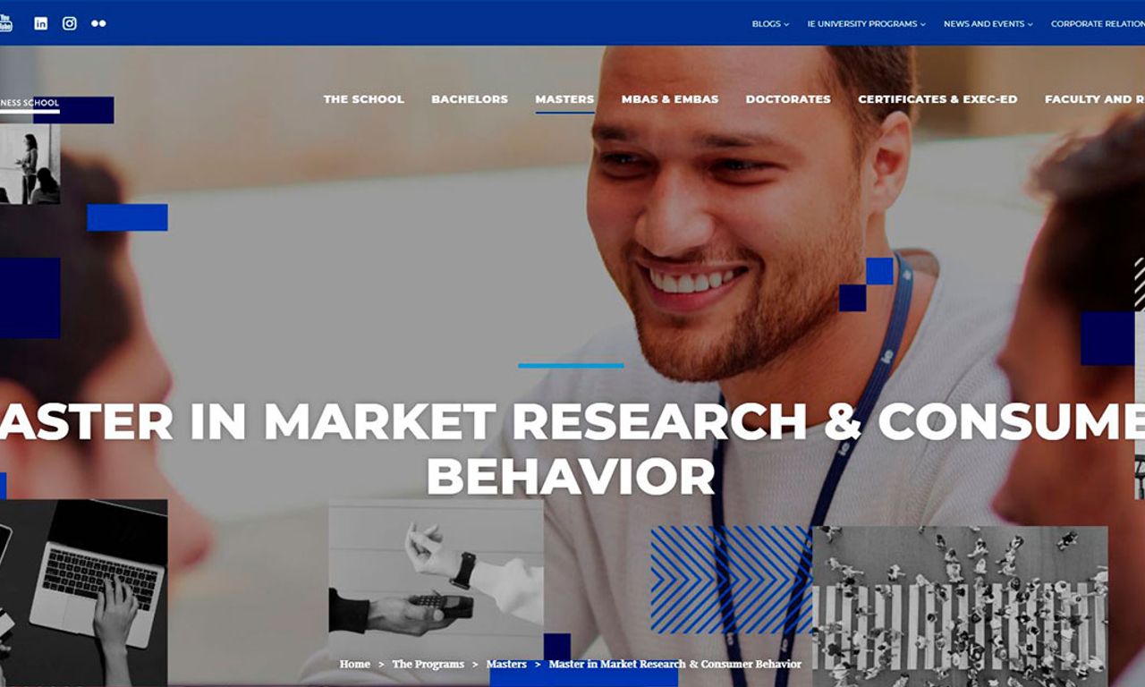 Master in Market Research and Consumer Behavior | IE Business