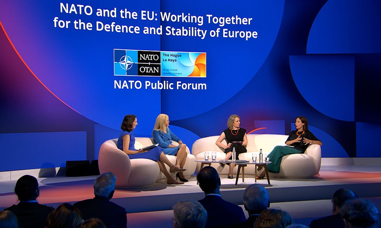 The Global Policy Center of IE University joins NATO Public Forum 2025 ...