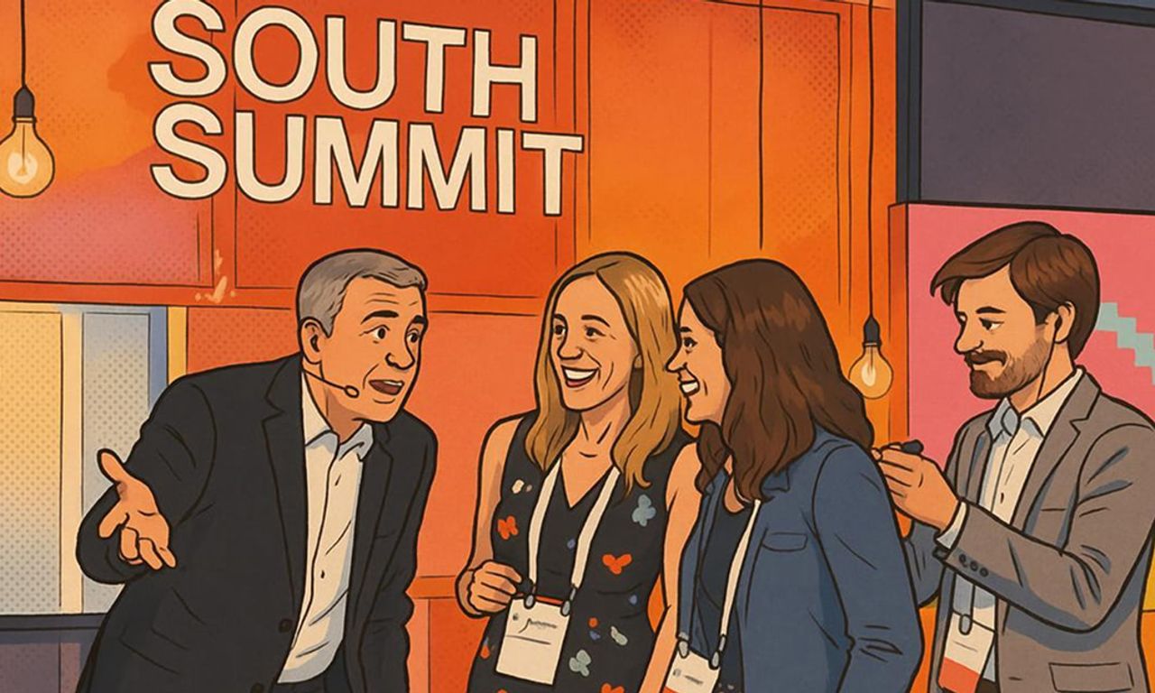 Redefining Innovation and Scale in the AI Era | South Summit 2025