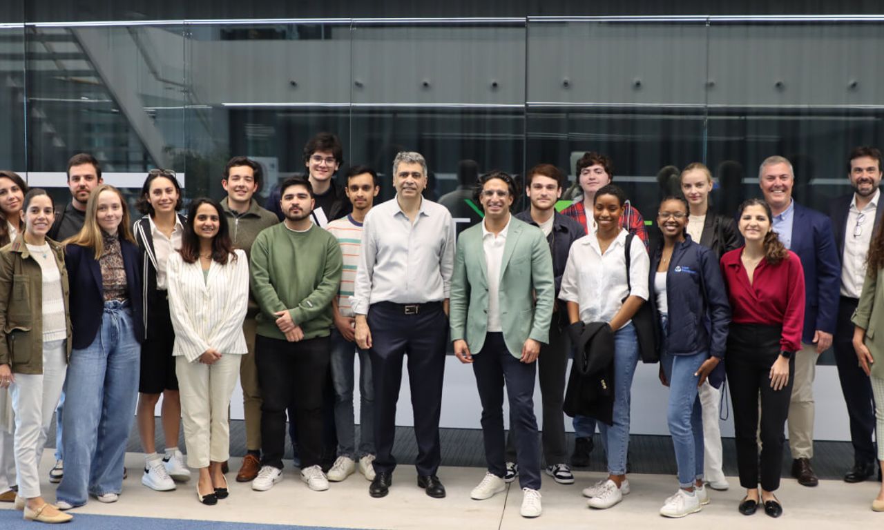 OneTrust CEO Kabir Barday Talks Data and Privacy at IE University