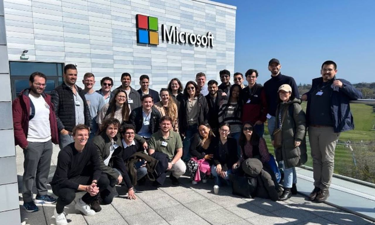 IE Sci-Tech Students Explore Dublin’s Leading Tech Ecosystem