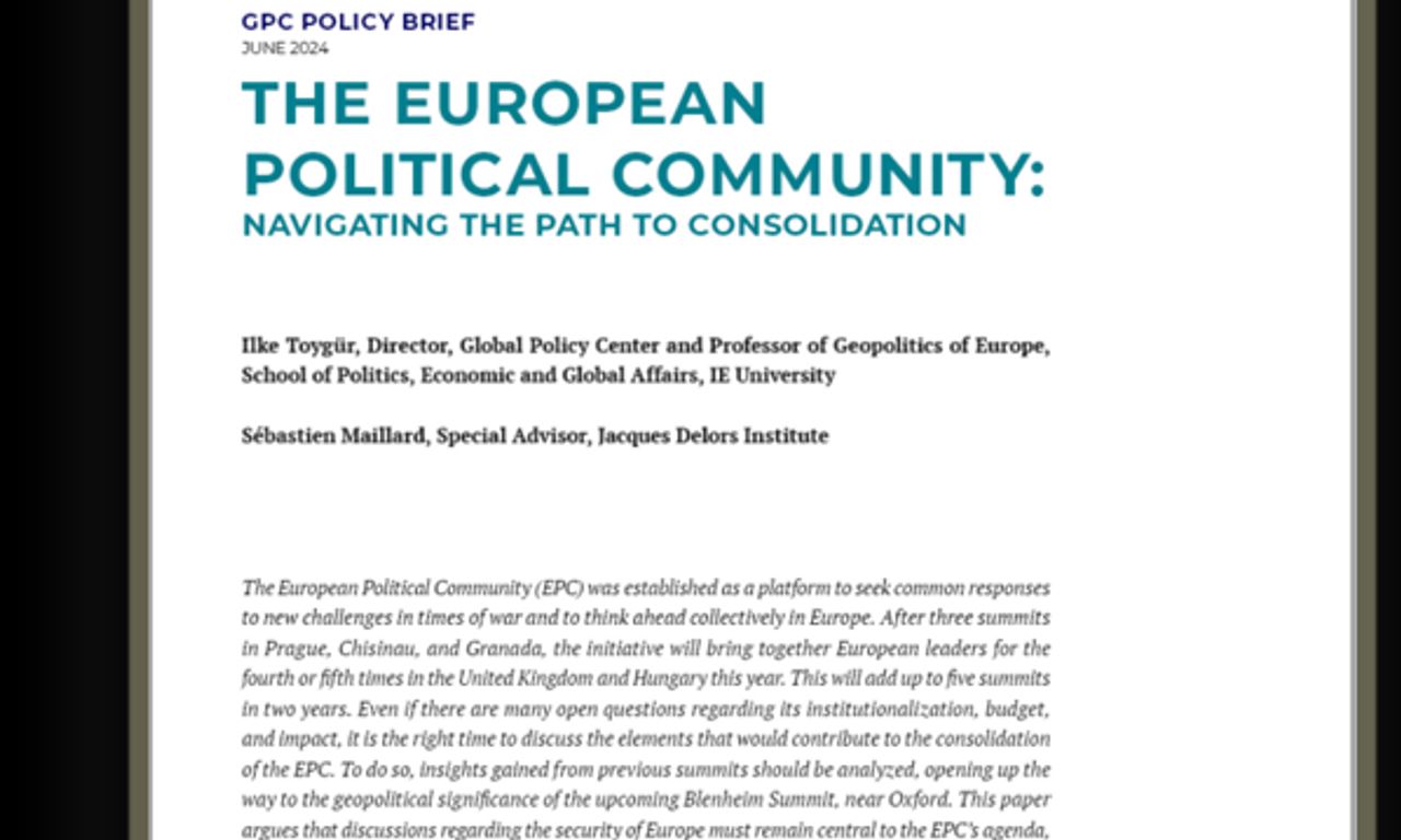 The European Political Community: Navigating the Path to Consolidation