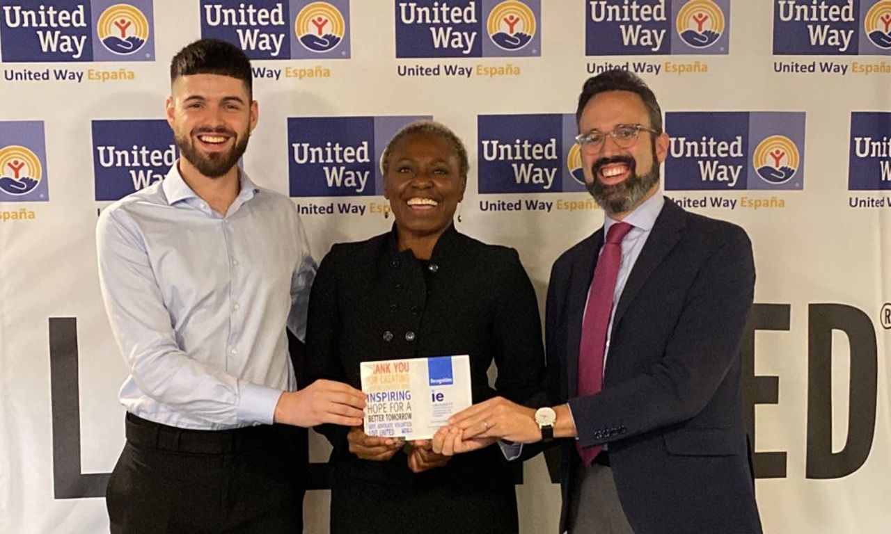 Tech4Democracy recognized for its contribution to society by United Way ...