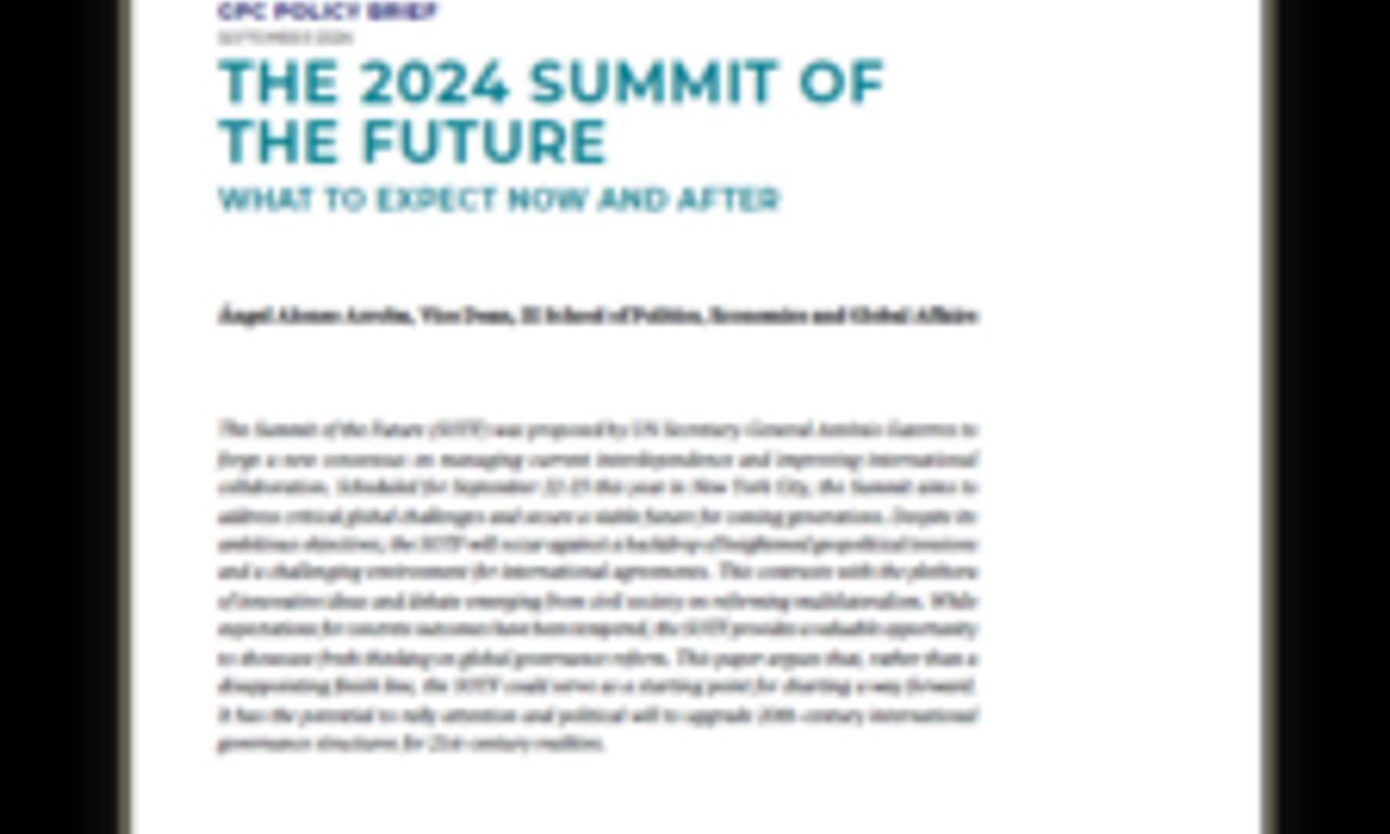 The 2024 Summit of the Future. What to Expect Now and After