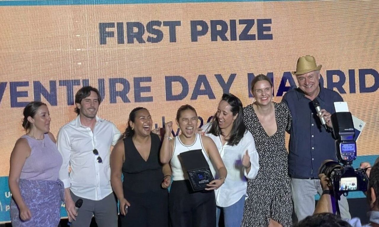 Startup Cacaok´an receives first prize at Venture Day Madrid 2024
