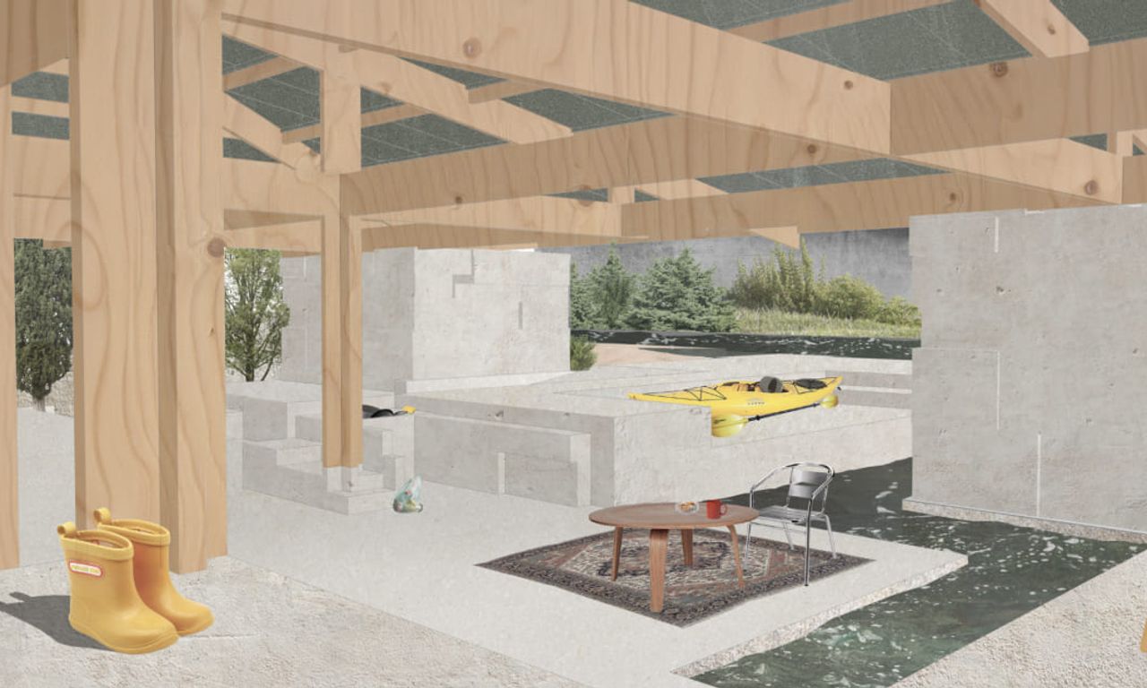 Sticks and Stones of [Flood + Drought]