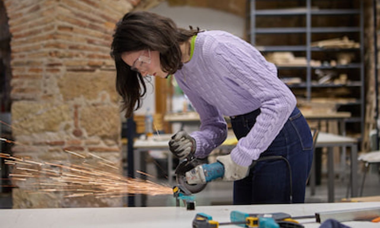 Our Fab Lab in the Segovia Campus | IE School of Architecture & Design