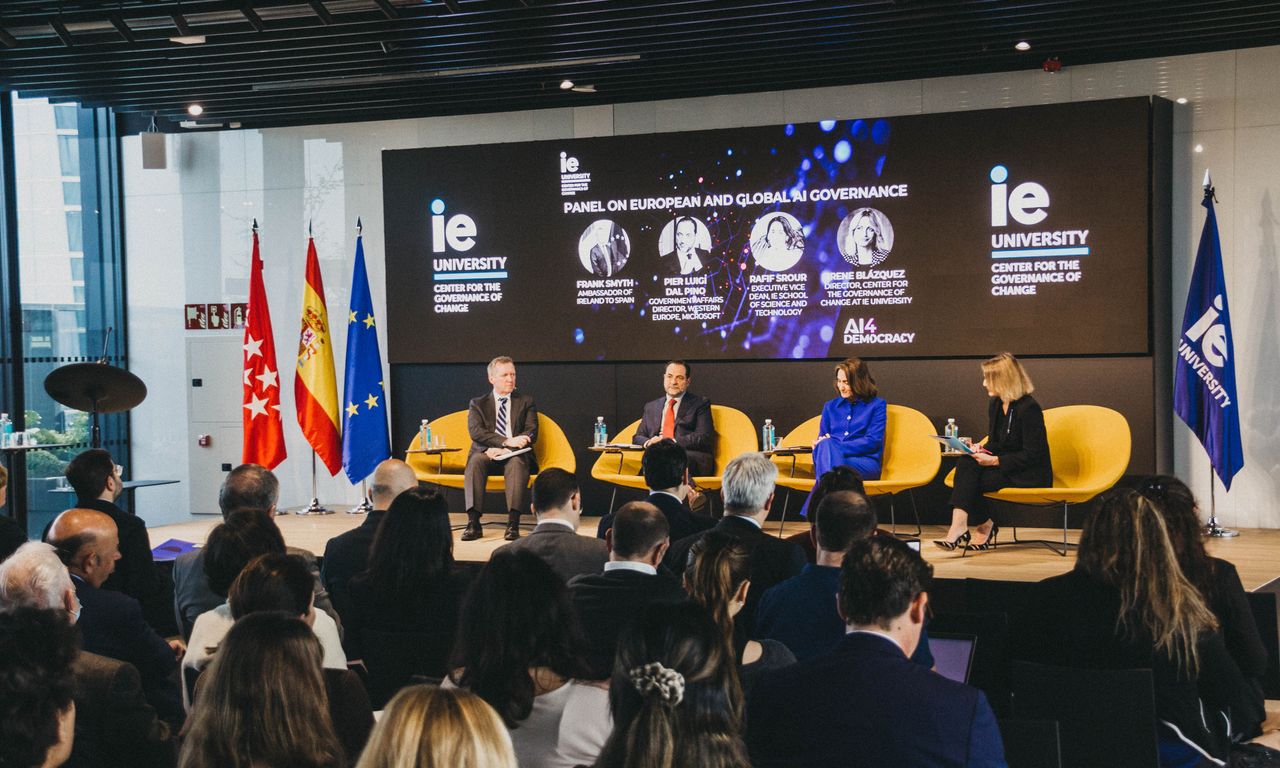 The AI Act Should Inspire a Global AI Governance Framework, Leaders Agree