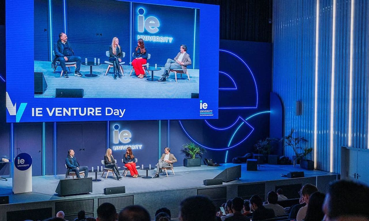 El uso e impacto de la IA, protagonistas del IE Venture Lab