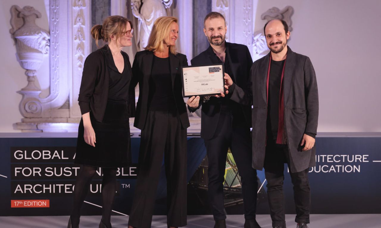 Wesam Al Asali, professor of IE School of Architecture and Design, wins ...