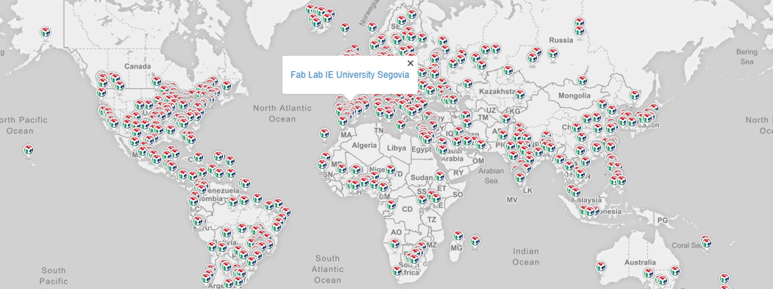 The Fab Lab Network | IE School of Architecture and Design