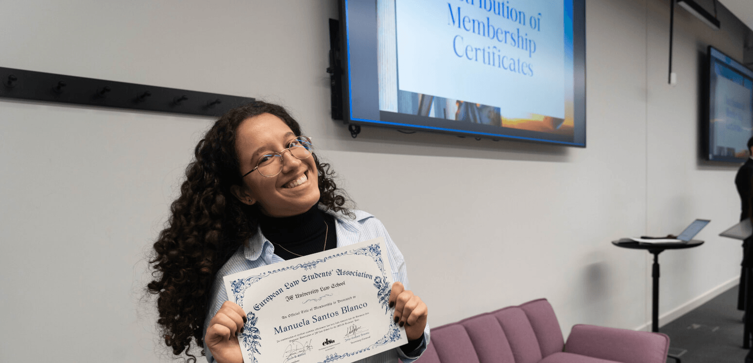 Celebrating the first-ever General Assembly of the ELSA IE University