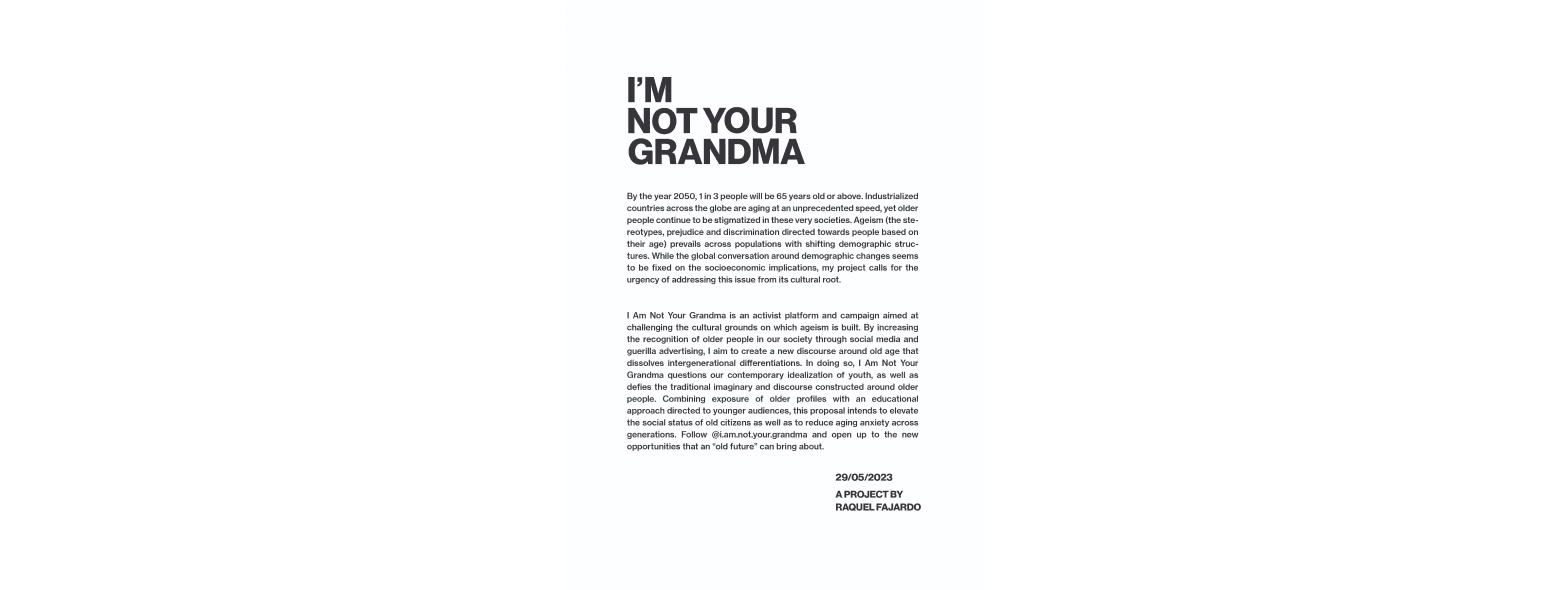 I Am Not Your Grandma | IE