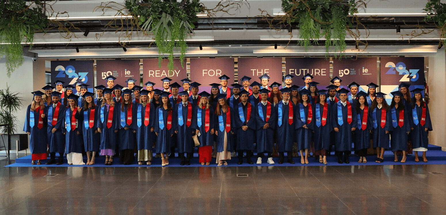 IE Law School celebrates the graduation of more than 180 Bachelor students