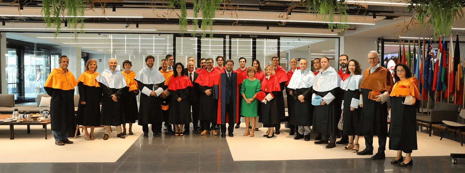 IE Law School celebrates the graduation of more than 230 Master students