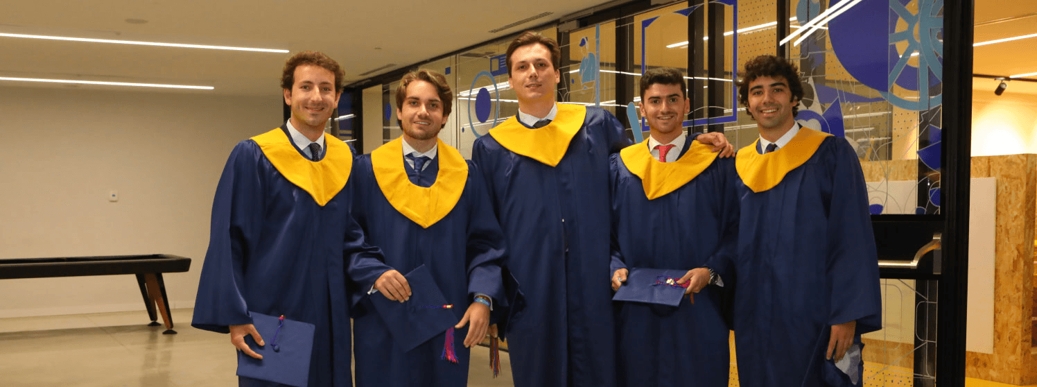 IE Law School celebrates the graduation of more than 230 Master students