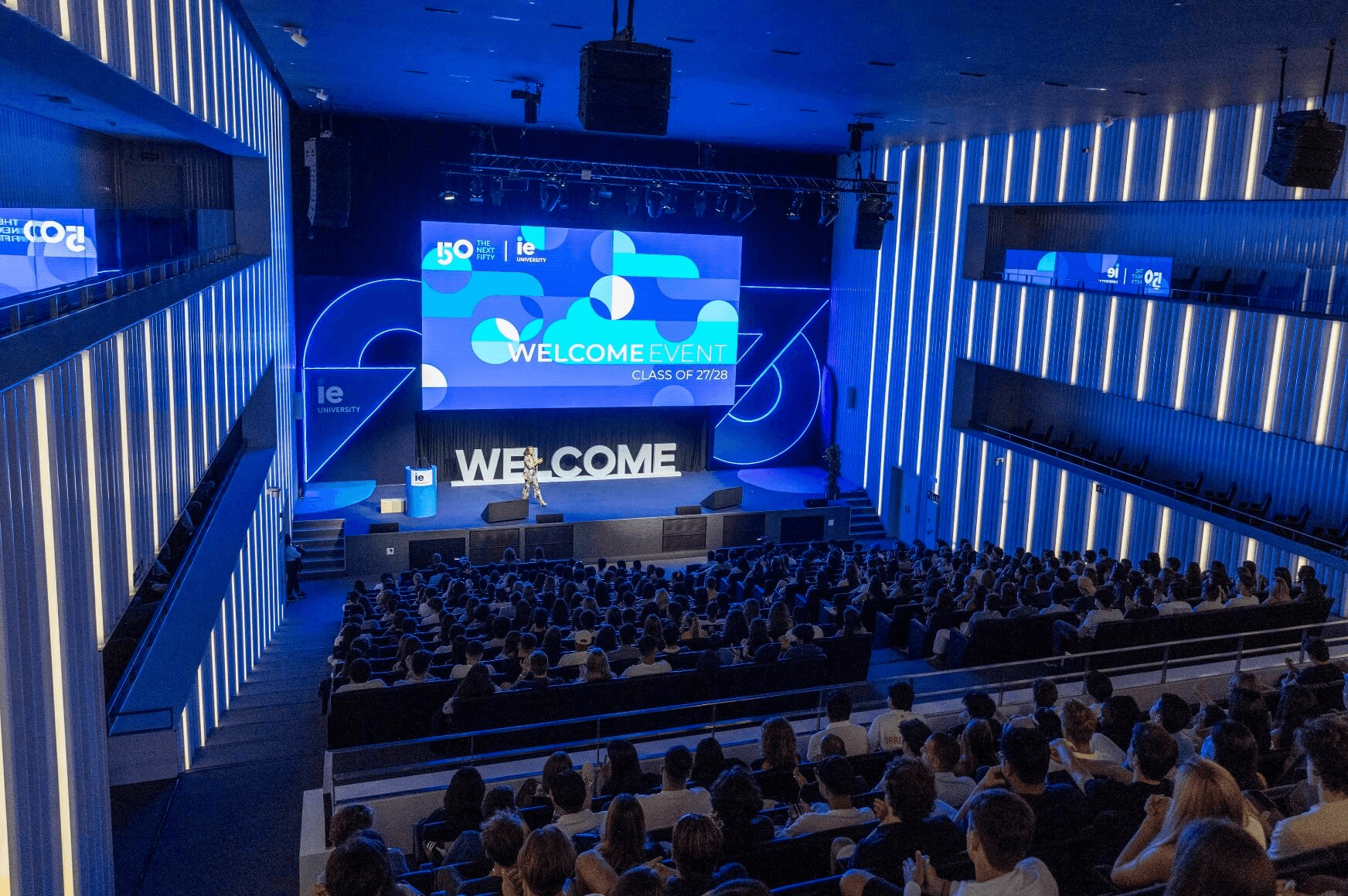 IE - Fostering positive change through education, research & innovation