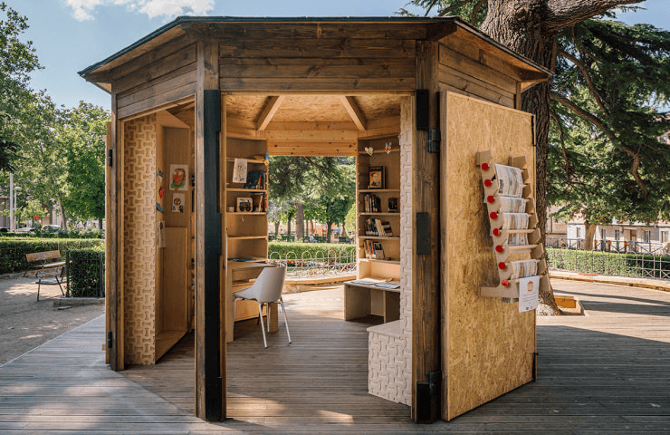 IE University Design Lab exhibits at Chicago Architecture Biennial