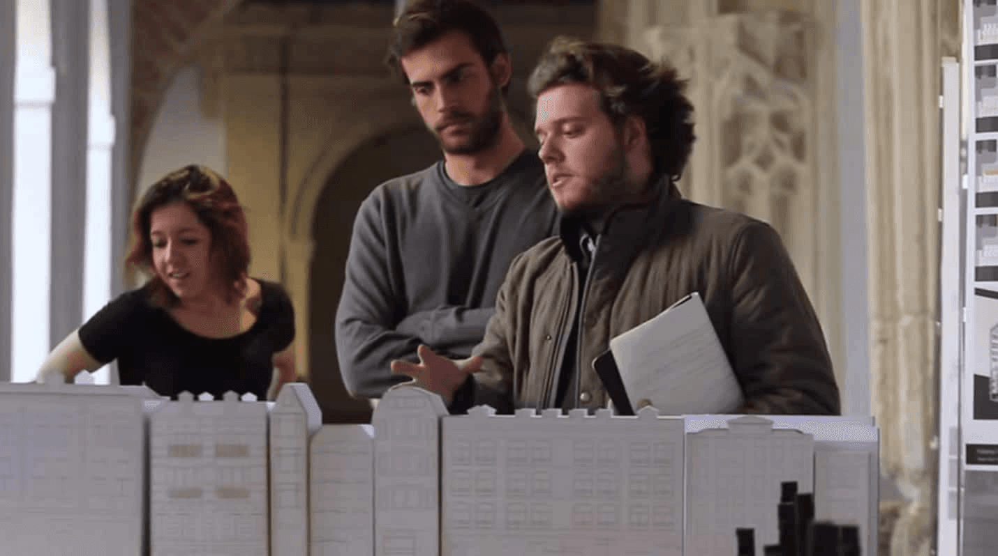 Student Projects - Bachelor in Architectural Studies | IE